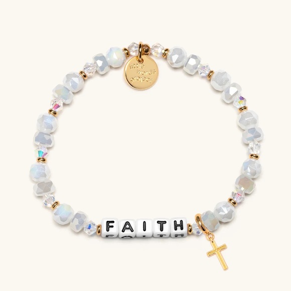Little Words Project | Jewelry | Little Words Project Faith Bracelet ...